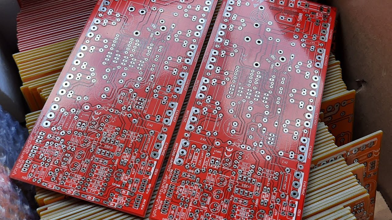 macem2 pcb dual layer - YouTube