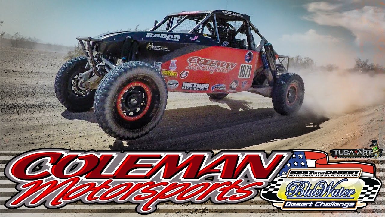 Coleman Motorsports BlueWater Desert Challenge 2016 - YouTube