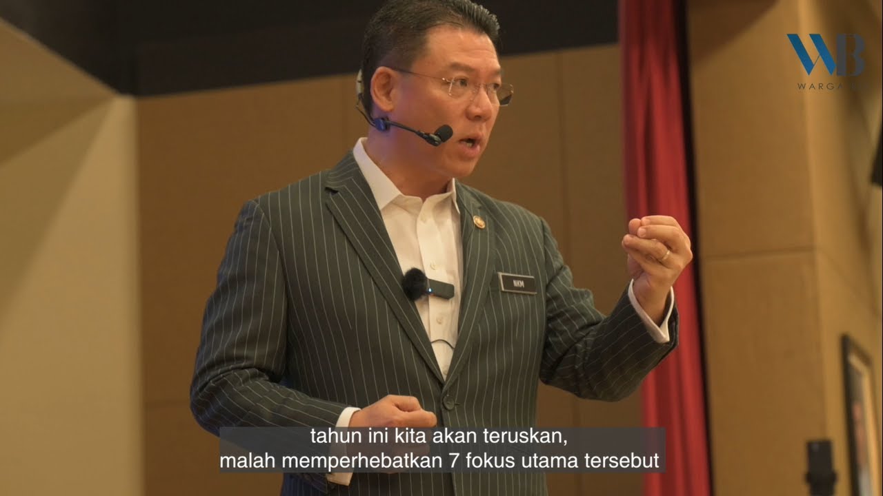 Exclusive Yb Nga Kor Ming Delivers 2024 Mandate To All Kpkt Employees Youtube
