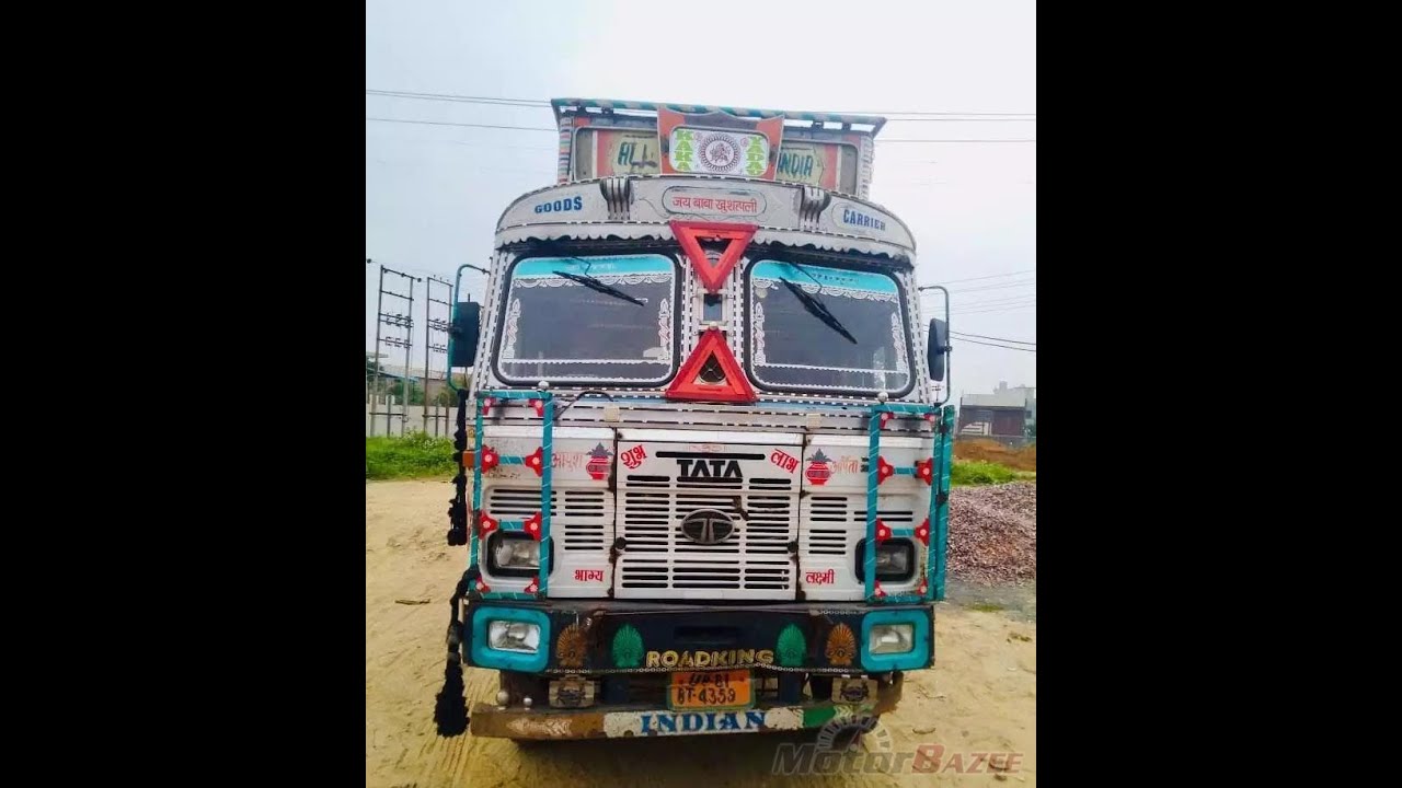 Chassis number location : LPT 2518(6X2) TC EX BSIII COWL - YouTube