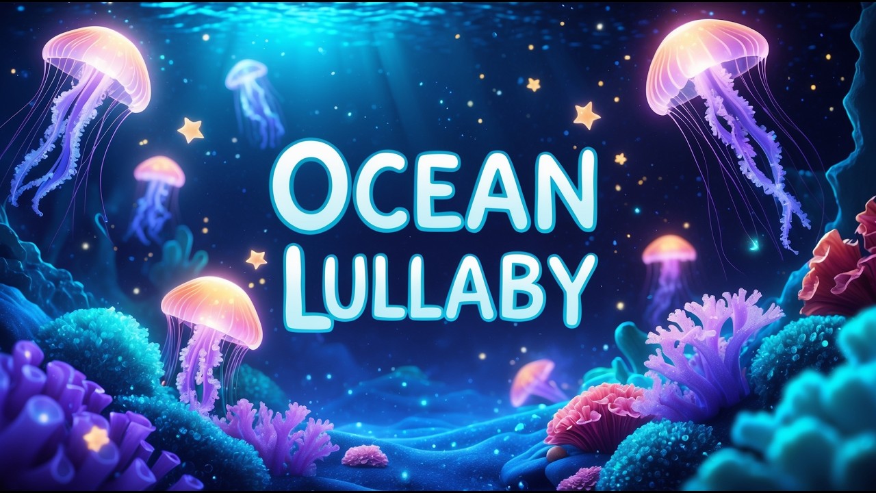 Ocean Lullaby for Kids | Gentle Sleep Song About Sea Animals - YouTube