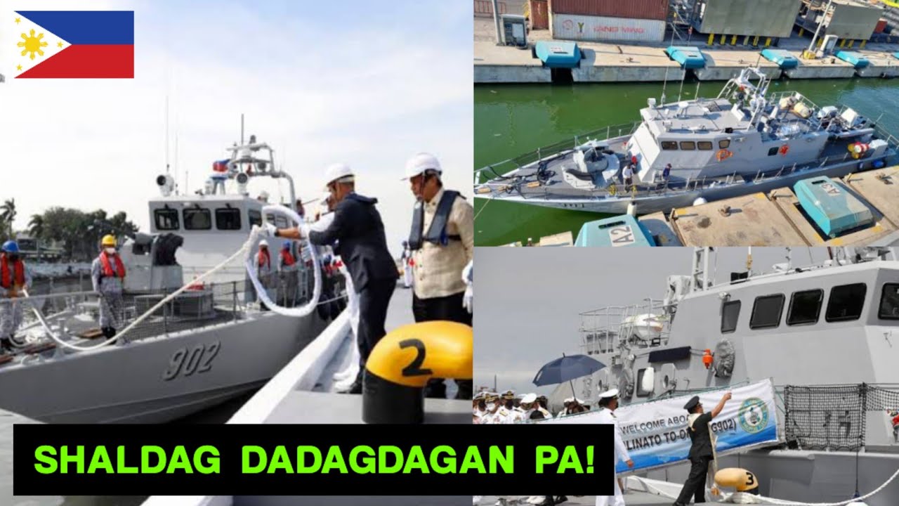Shaldag Mk V balak pa dagdagan! Iba pang units parating na sa Pilipinas ...