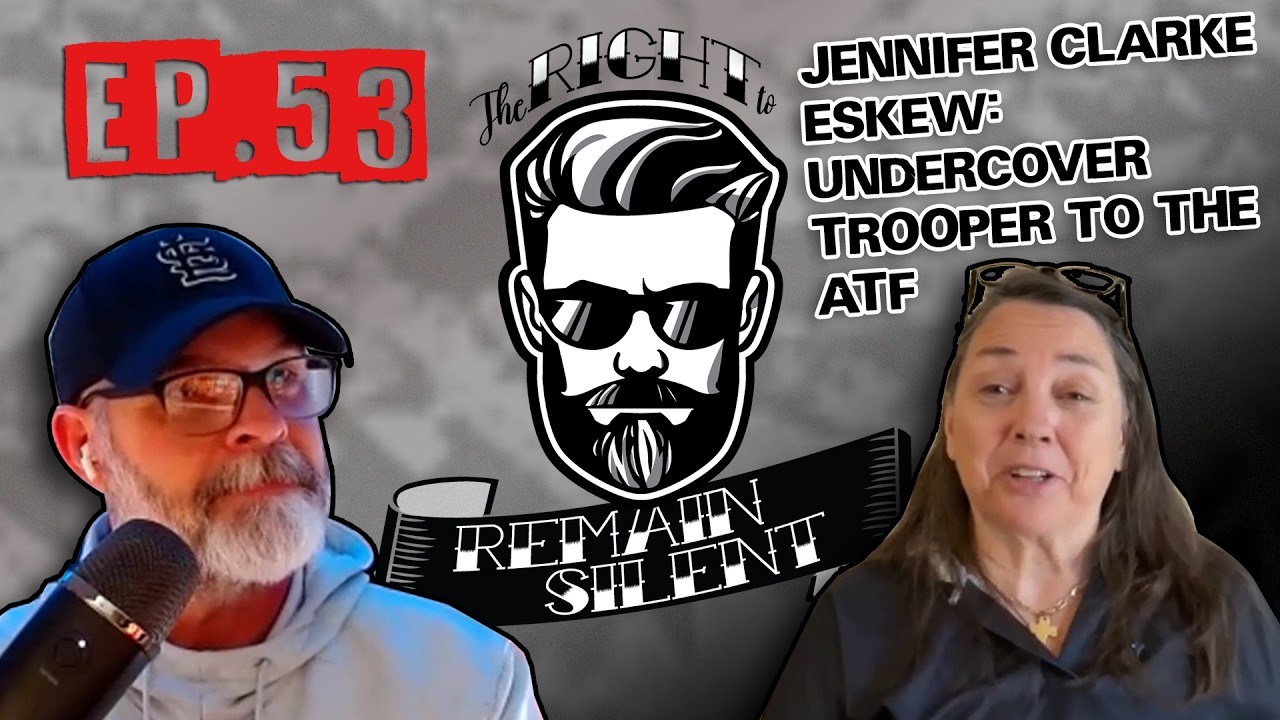 Ep. 53 Undercover Trooper to ATF Special Agent Jennifer Clarke Eskew ...