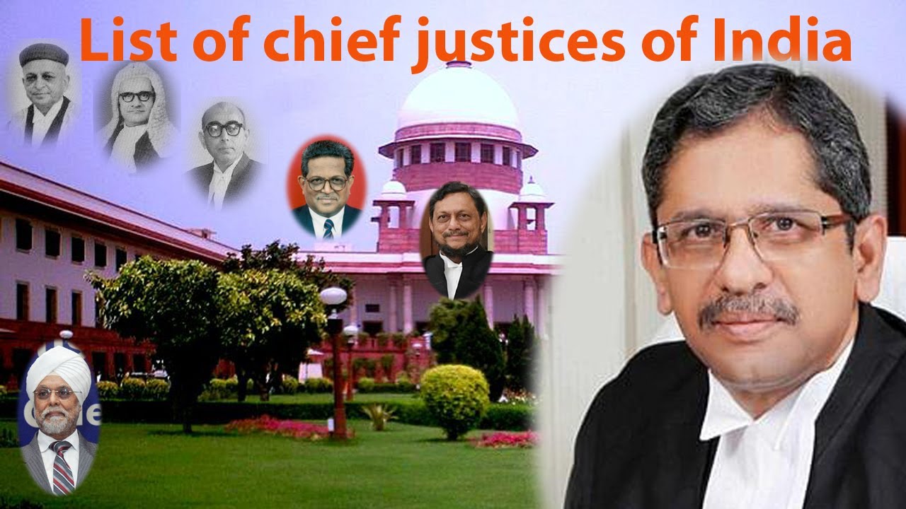 List of chief justices of India - YouTube