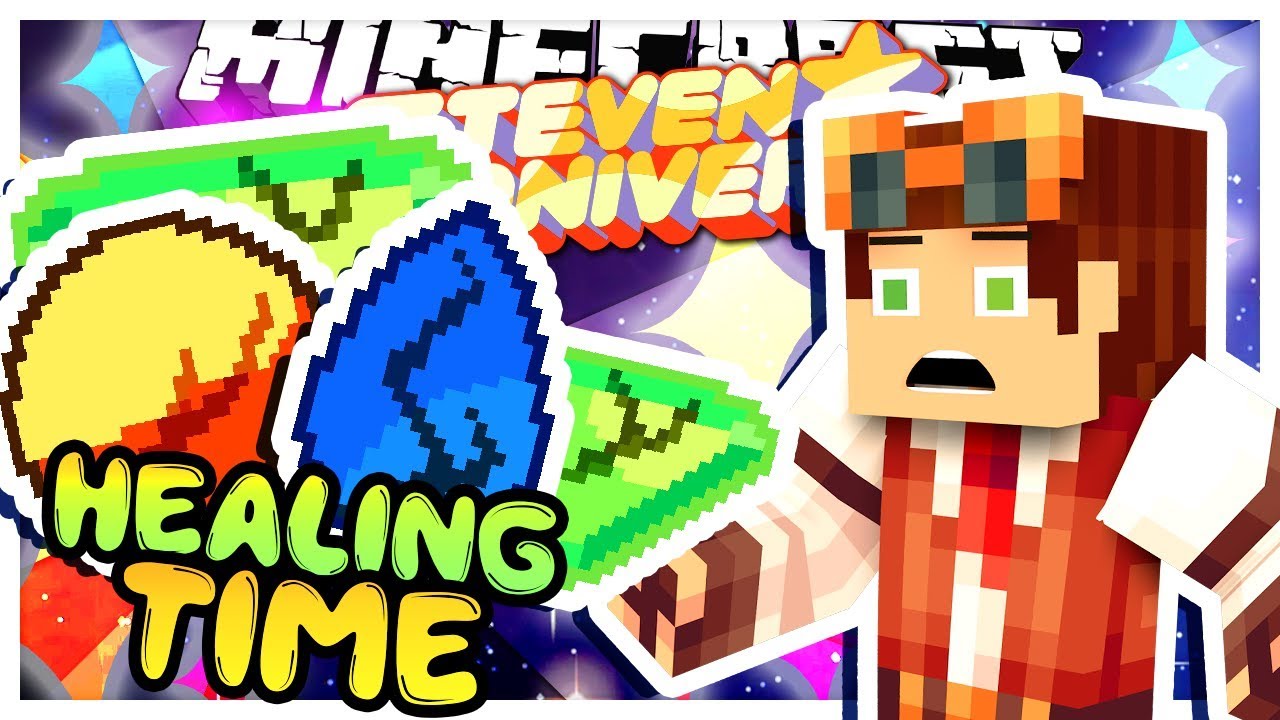 Too Many Cracked Gems! • Steven Universe Let's Play in Minecraft ...
