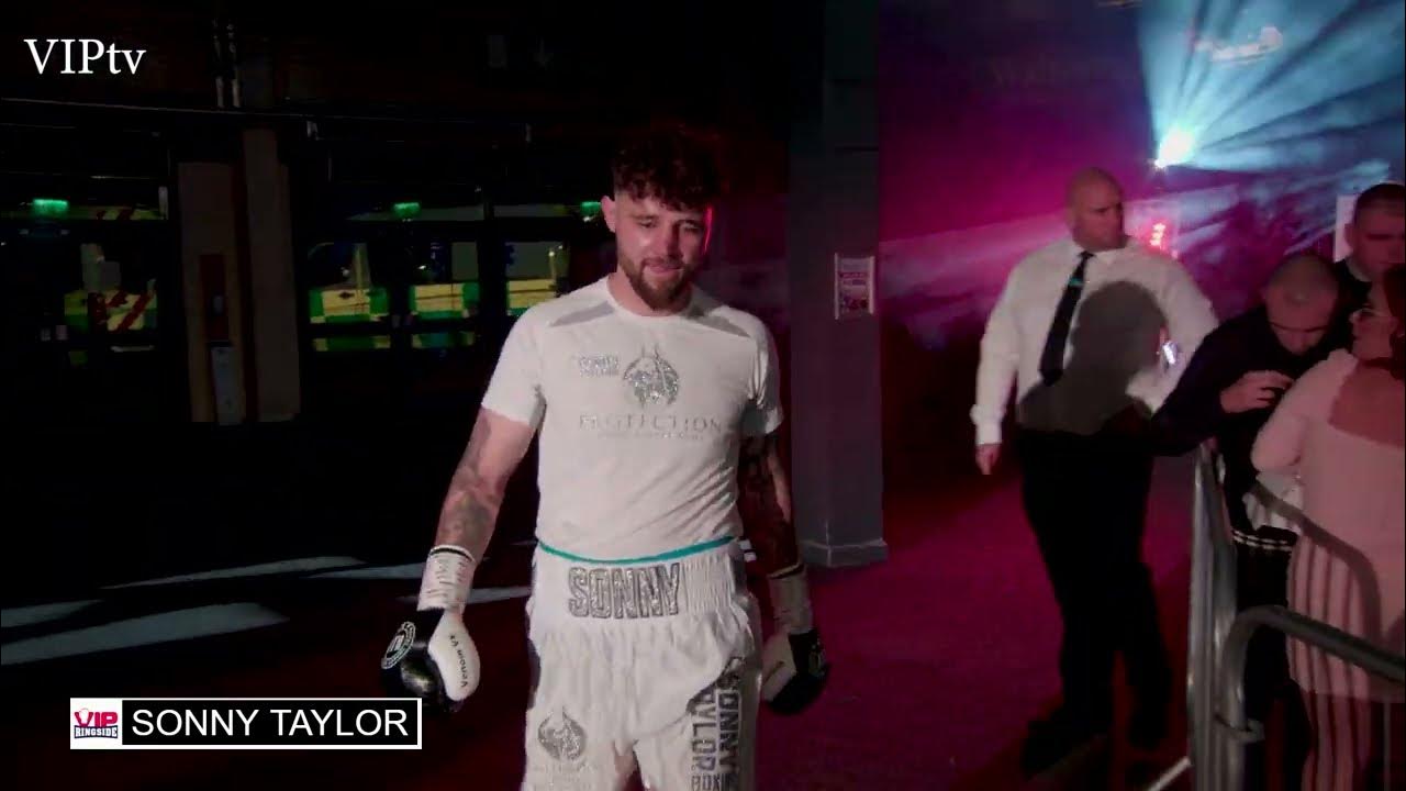 Sonny Taylor v Ossie Jervier at VIP's Doncaster Races show on 8.10.22 - YouTube