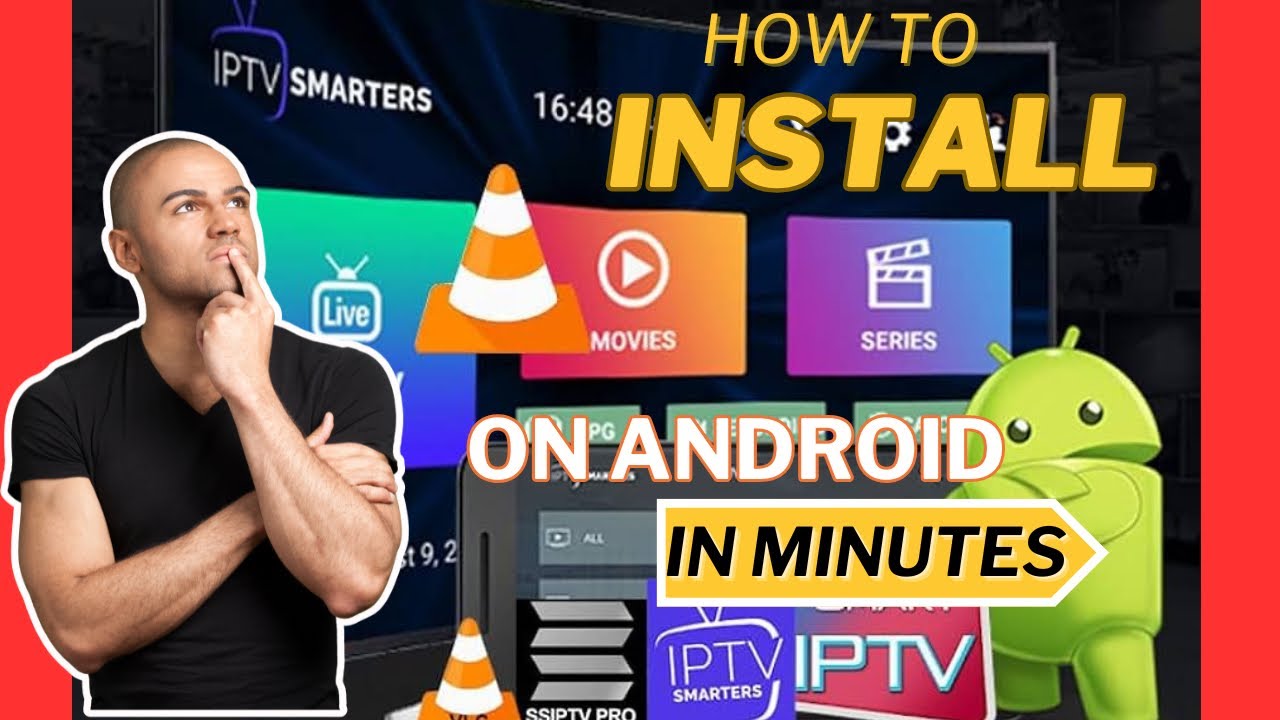 How to Install Lion OTT IPTV App on Android in Just Minutes! - YouTube