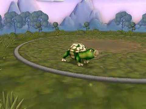 Spore Turtle - YouTube