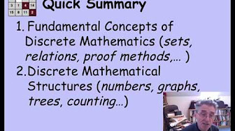 MIT 6.042J Mathematics for Computer Science, Spring 2015 - YouTube