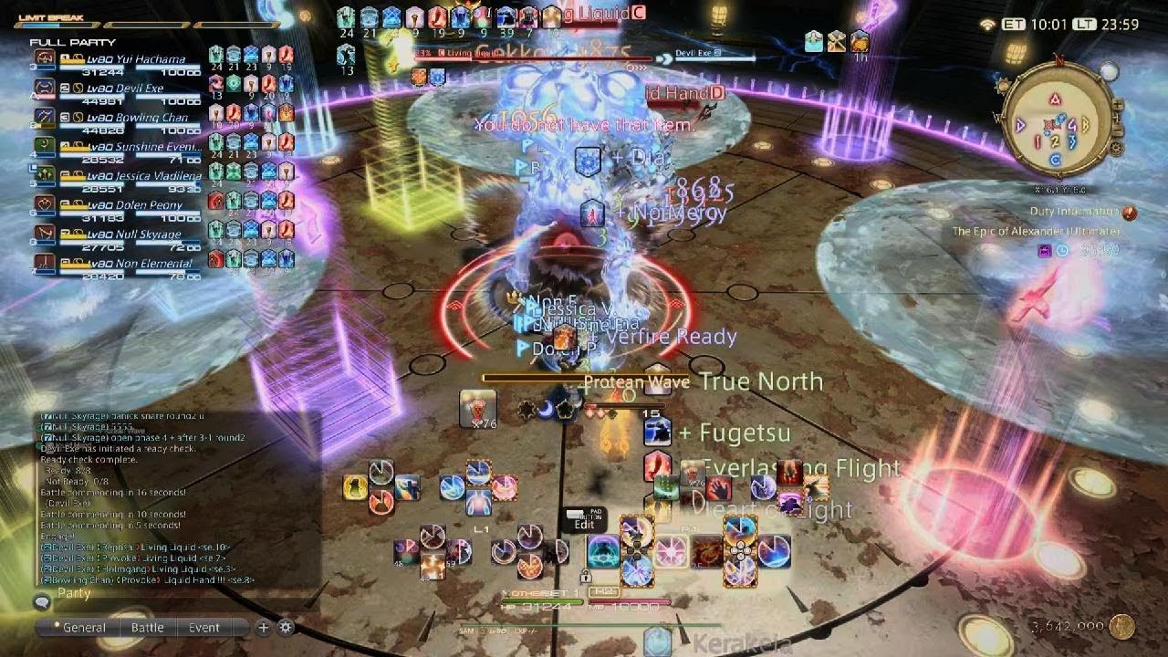 FFXIV TEA CLEAR - YouTube