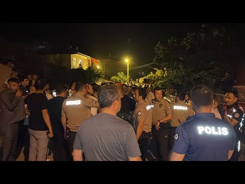 Asker eğlencesinde bekçilere silah teşhirinde ve mukavemette bulunan 5 kişi gözaltına alındı