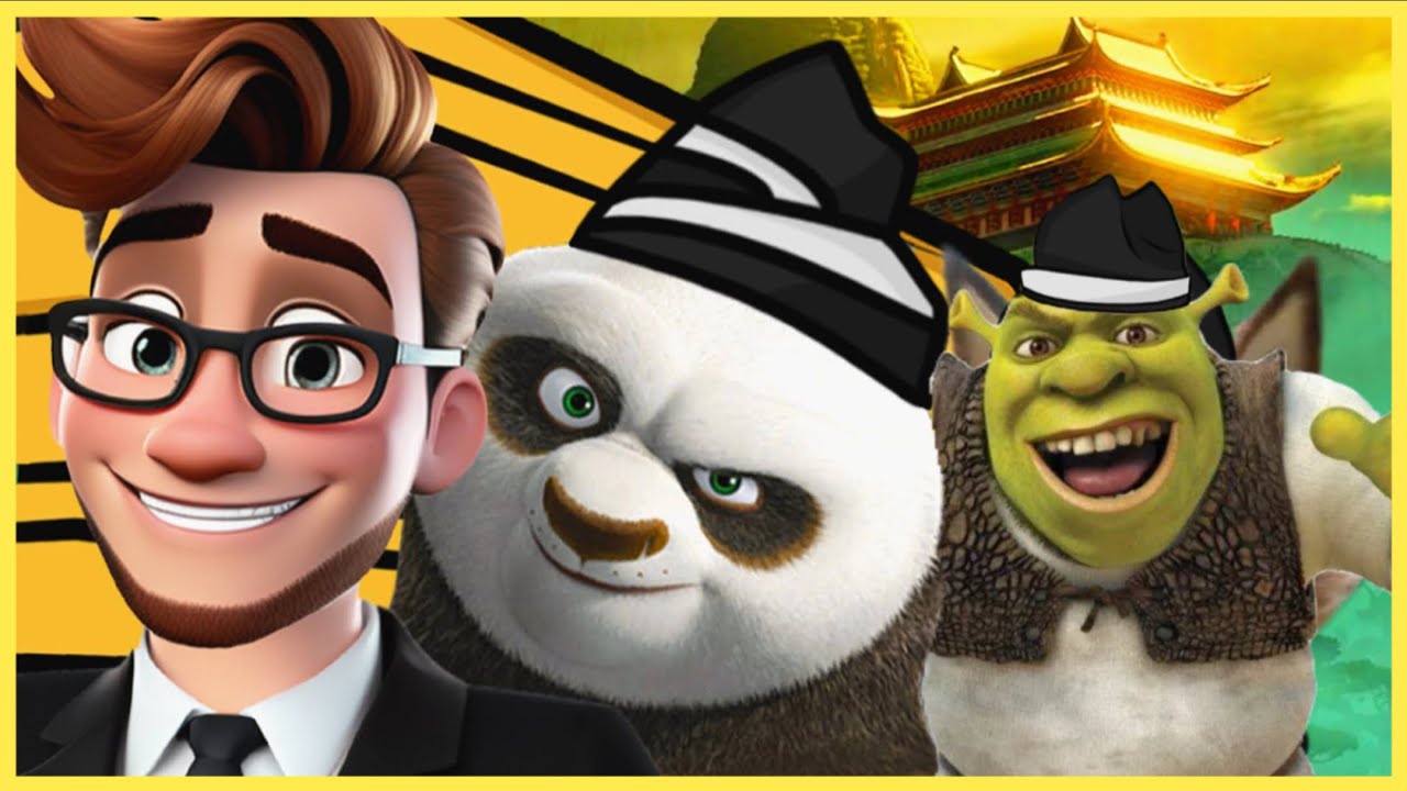 KUNG FU PANDA 4 & shrek - coffin dance song mashup @Ozyrys & James from ...
