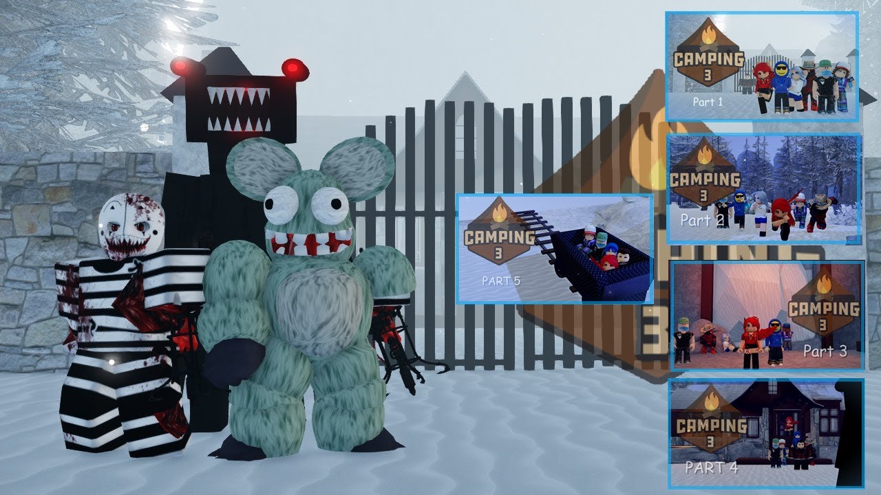 Camping 3 Full Movie Roblox animation - YouTube