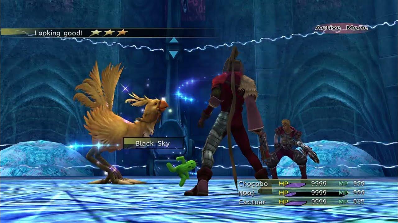 Final Fantasy X-2 HD Remaster - PlayStation 4 - Youth League Tournament - Gullwings Versus ...