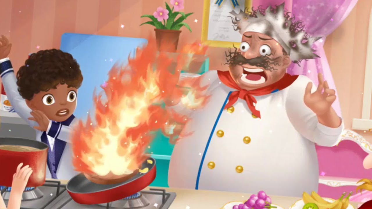 Princess Libby Restaurant Dash - Fun Baby Girl Care Kids Game Baby ...