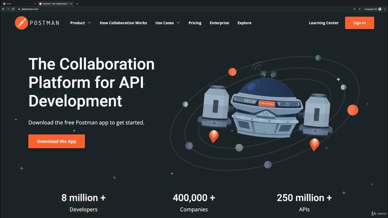 9. Adding a POST Route & Using Postman #postman #programmer # ...