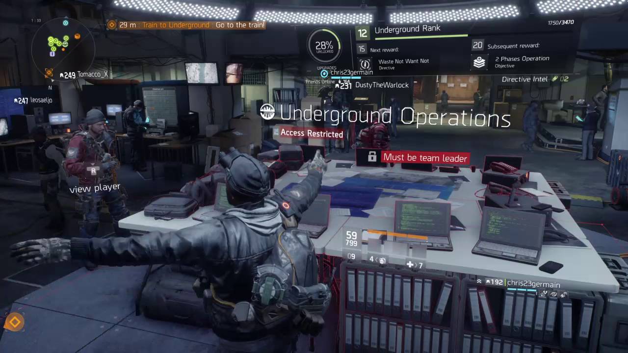 Tom clancy division - YouTube