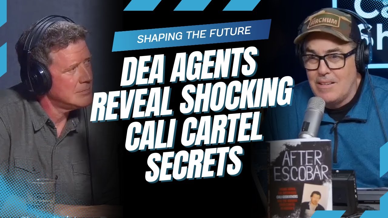 DEA Agents Reveal Shocking Cali Cartel Secrets | The Adam Carolla Show ...