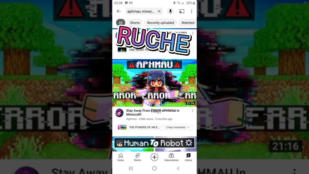 skyline keeps copycat aphmau #aphmau - YouTube