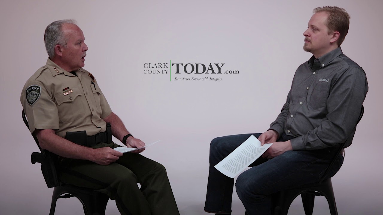 Clark County Sheriff Chuck Atkins reflects on Gaiser Middle School riot ...