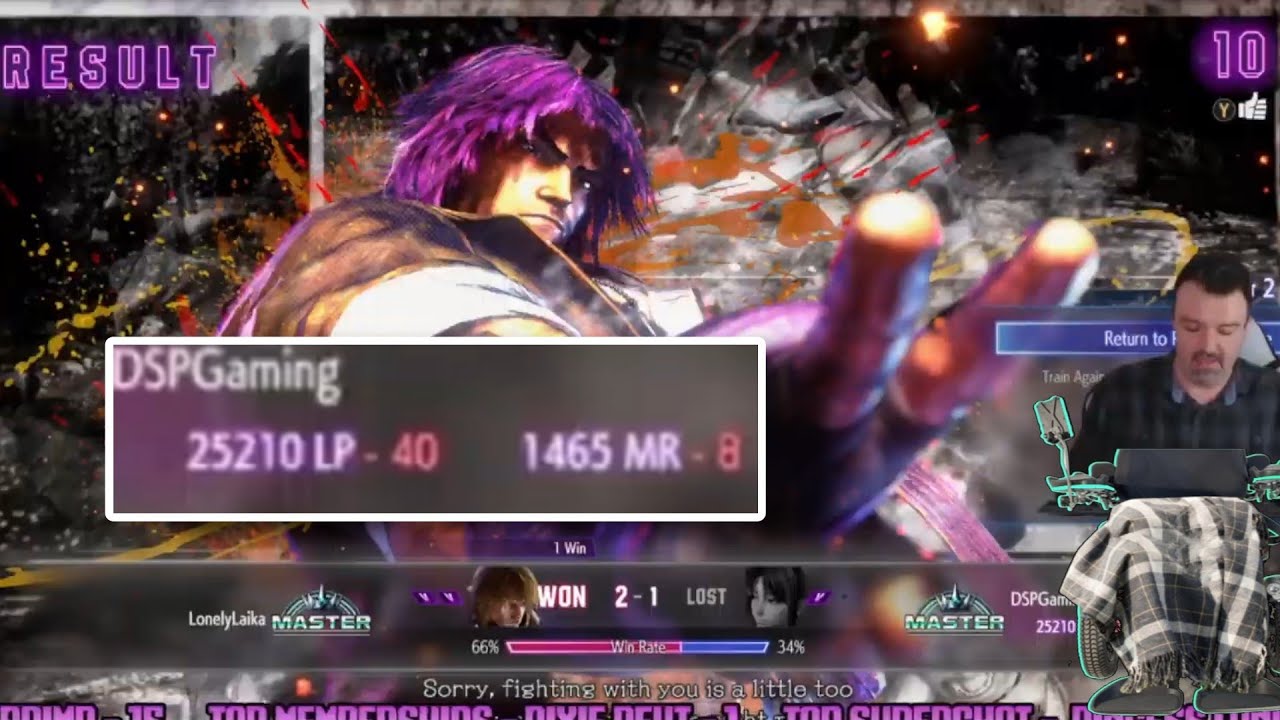 DSP $15 Streetfighter 6 Rank Disaster Stream! Ends Under 1500 Rank ...