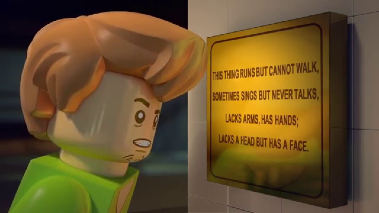 Riddle Me This - LEGO Scooby-Doo - CN Special Part 5 - YouTube