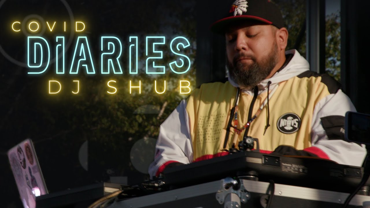'I kind of missed those nerves' | DJ Shub gets back onstage - YouTube