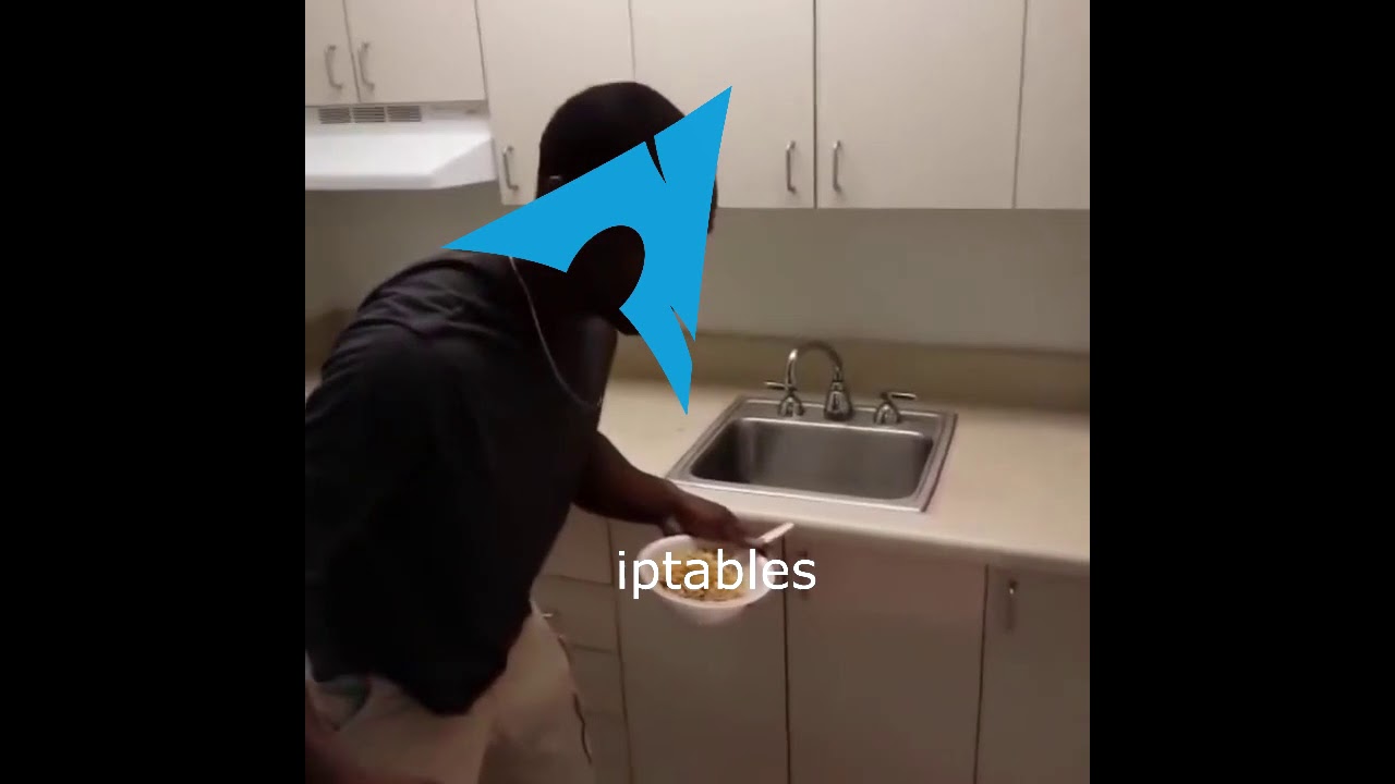 [MEME] Arch GNU/Linux iptables - YouTube