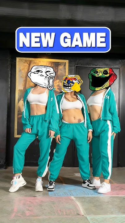 What If We Played The Squid Game 🤔 Shorts Tenxtour Squidgame Youtube