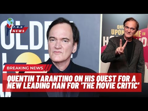 Quentin Tarantino has Finished His Final Film Script, And Will Shoot It ...