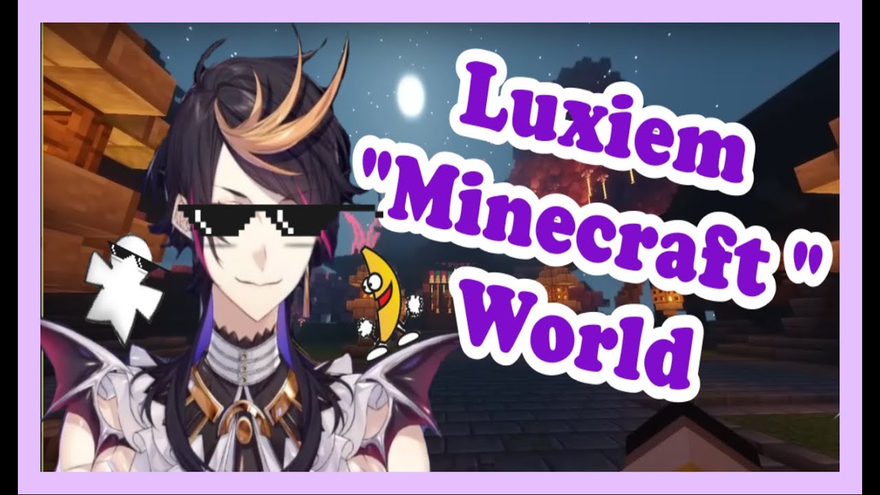 Shu in Luxiem "Minecraft" World [Shu Yamino/Nijisanji EN] - YouTube