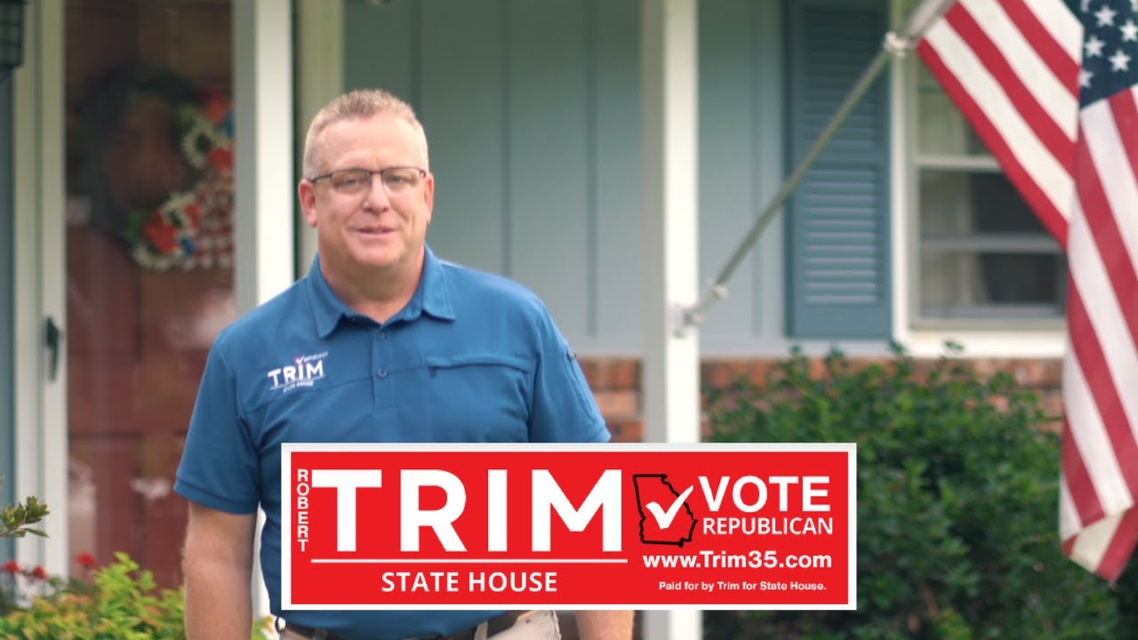 Meet Robert Trim, Candidate for Georgia State House District 35 - YouTube
