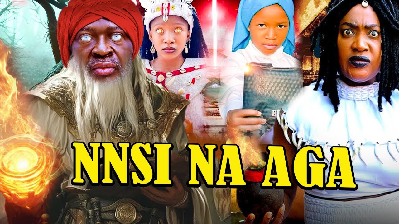 NNSI NA AGA (NEW MOVIE) - LIZZY GOLD, KANAYO O KANAYO, CHIMAMANDA ...