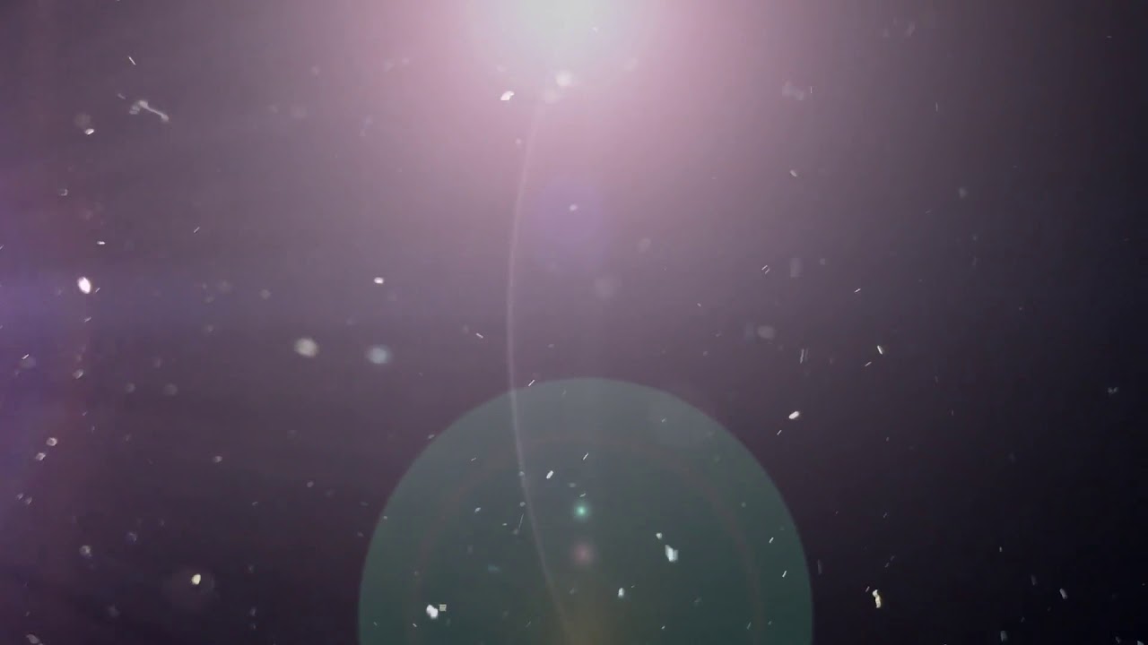 Natural Dust Particles With Lens Flares Flying Around - Free HD Vfx ...