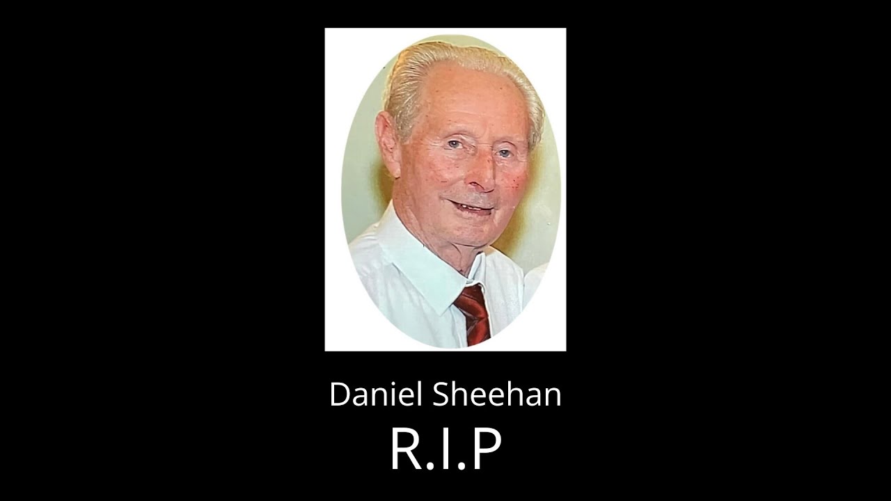 Funeral Service of Daniel Sheehan - YouTube