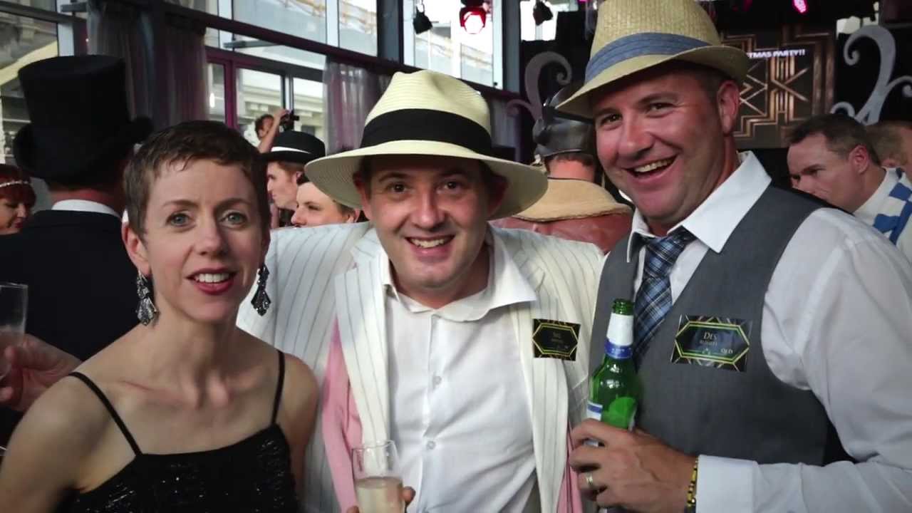 OBS's 1920's Christmas Party - YouTube