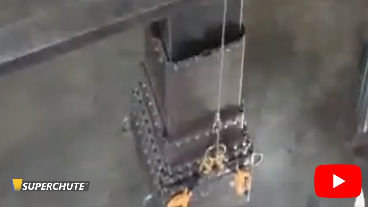 Superchute® Metal Telescopic Chute Demonstration - YouTube