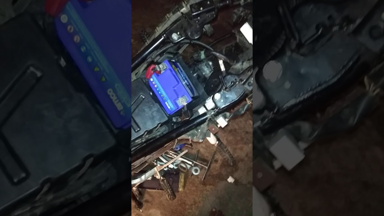 KTM buke battery low problem - YouTube