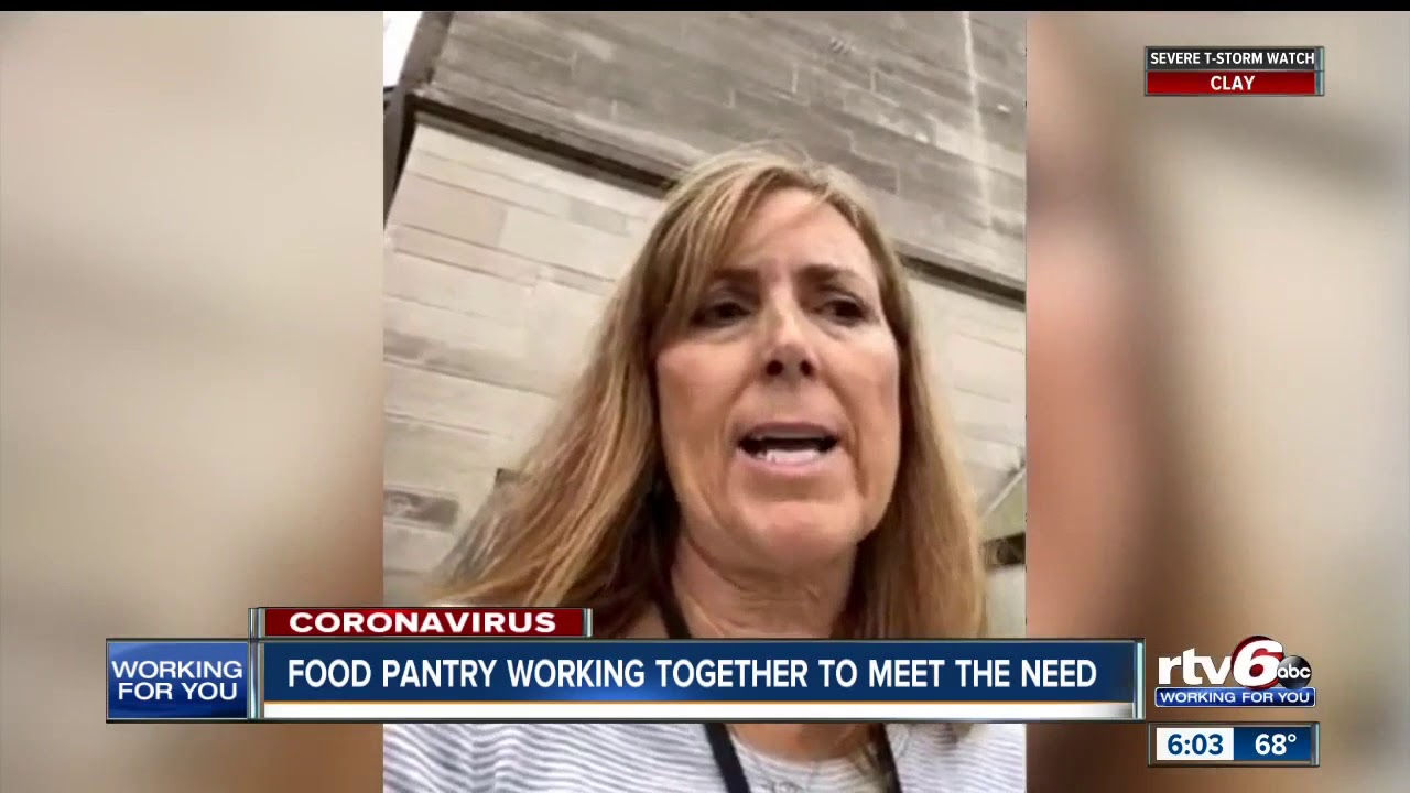 Working Together: Food pantry working to help meet the need - YouTube