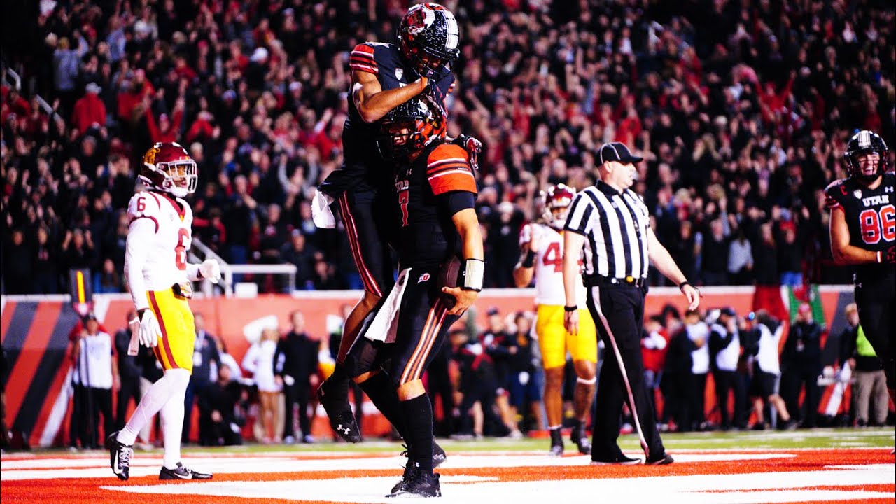 Utah Football Win! - Through One Lens 🎥 - YouTube