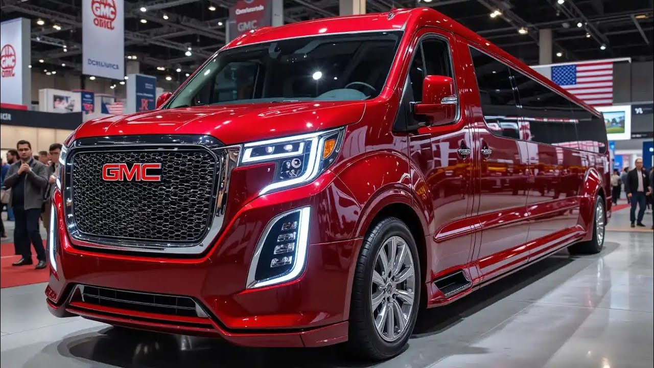 2025 GMC Limo Bus – The Ultimate Luxury on Wheels! - YouTube