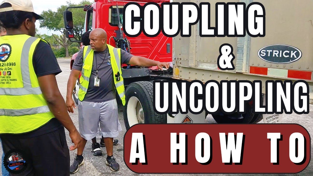 How to Properly Couple & Uncouple a Trailer | Essential Skills Every ...