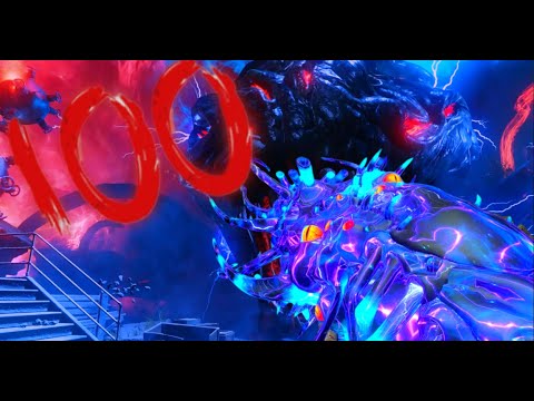 Round 100 on EVERY COD Zombies map | Map 24/58 - BO3 Revelations - YouTube