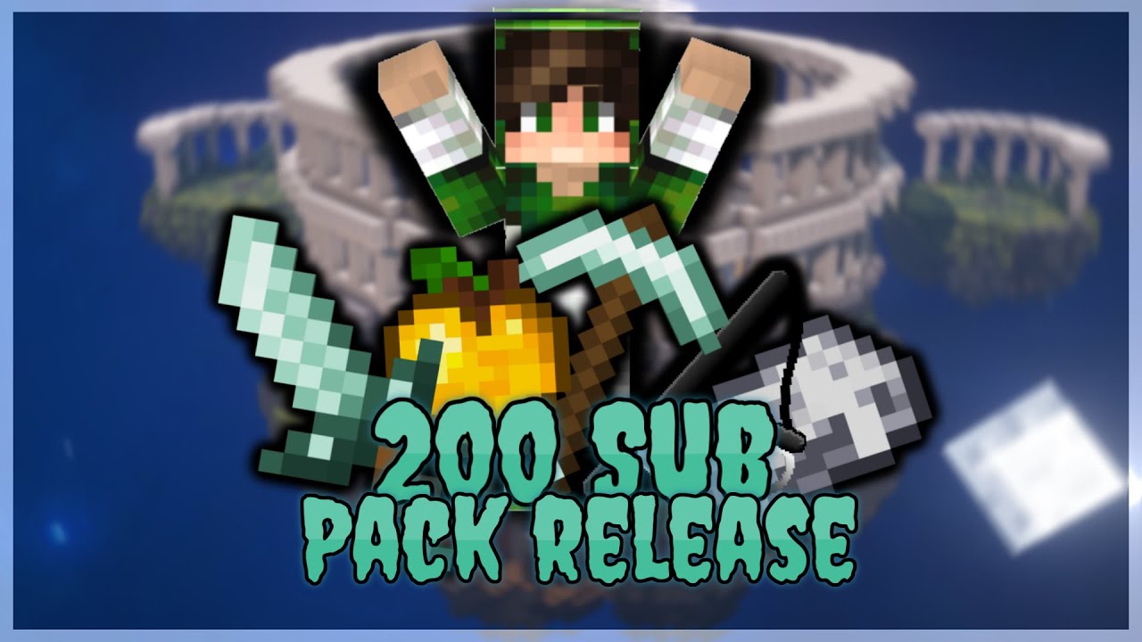 200 SUB Pack Release - YouTube