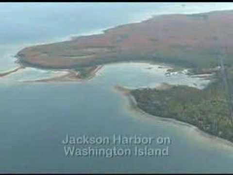 Aerial Tour of Door County - Door County WI Travel Show - YouTube