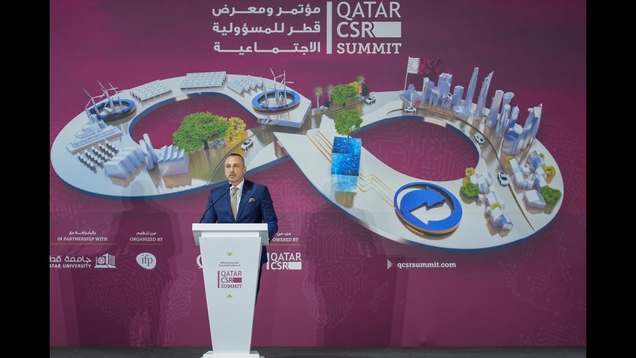 DIFM - Qatar CSR Summit 2024 - YouTube