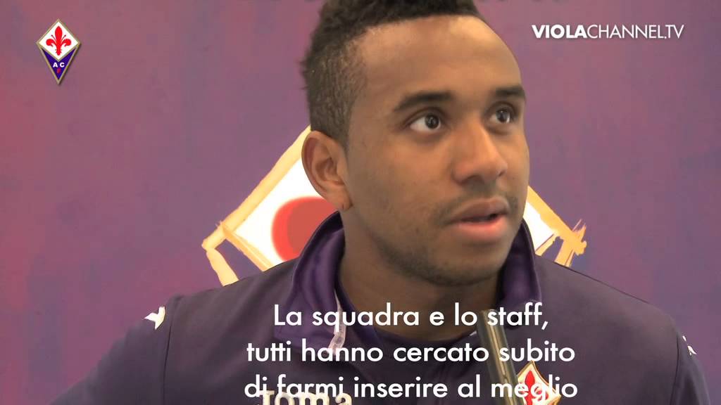 18-01-14 Allenamento e prime parole in viola per Anderson.mp4 - YouTube