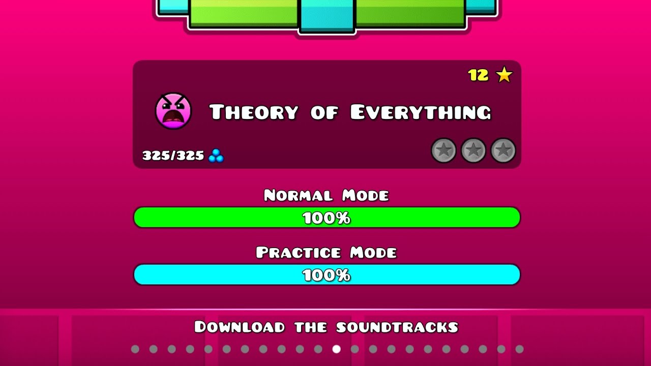 I am beat Theory of Everything - YouTube