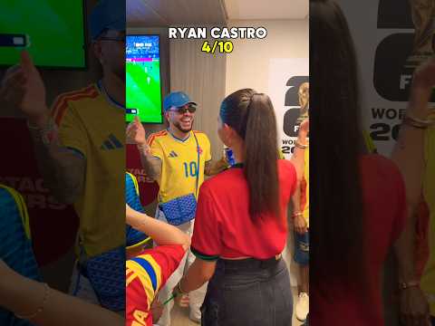 I Met Ryan Castro A The World Cup 🇨🇴🤝