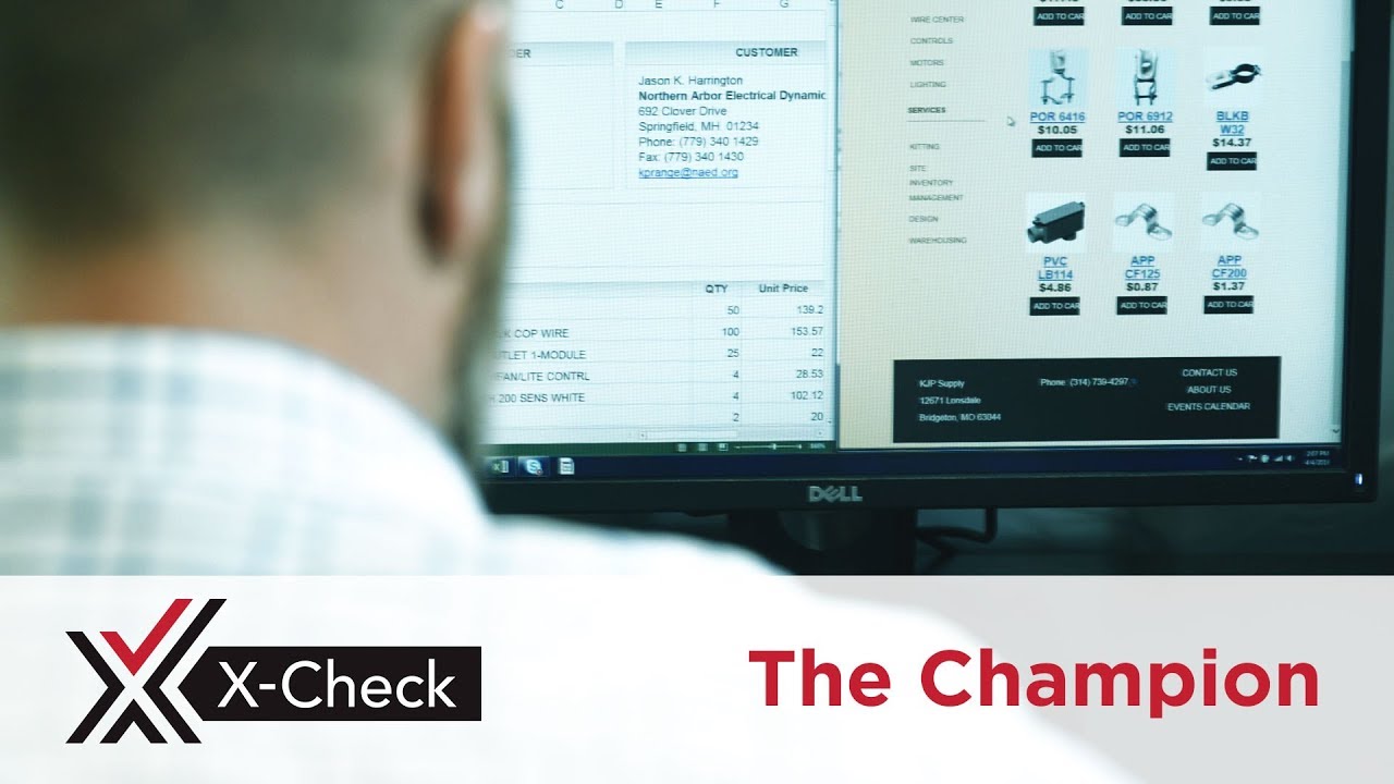 X-Check: The Champion - YouTube